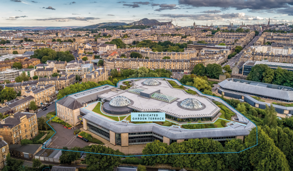 Tanfield Edinburgh - Grade A Refurbished Open Plan Office Suites