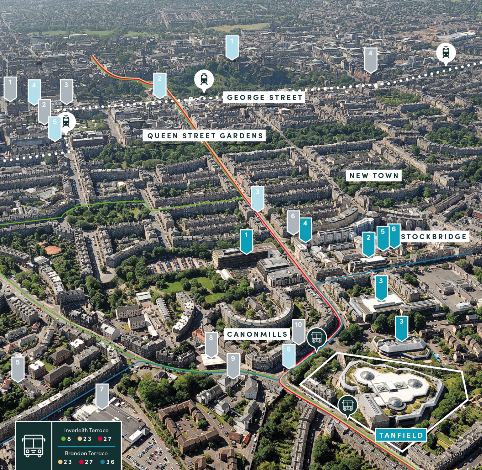 Tanfield Edinburgh - Grade A Refurbished Open Plan Office Suites