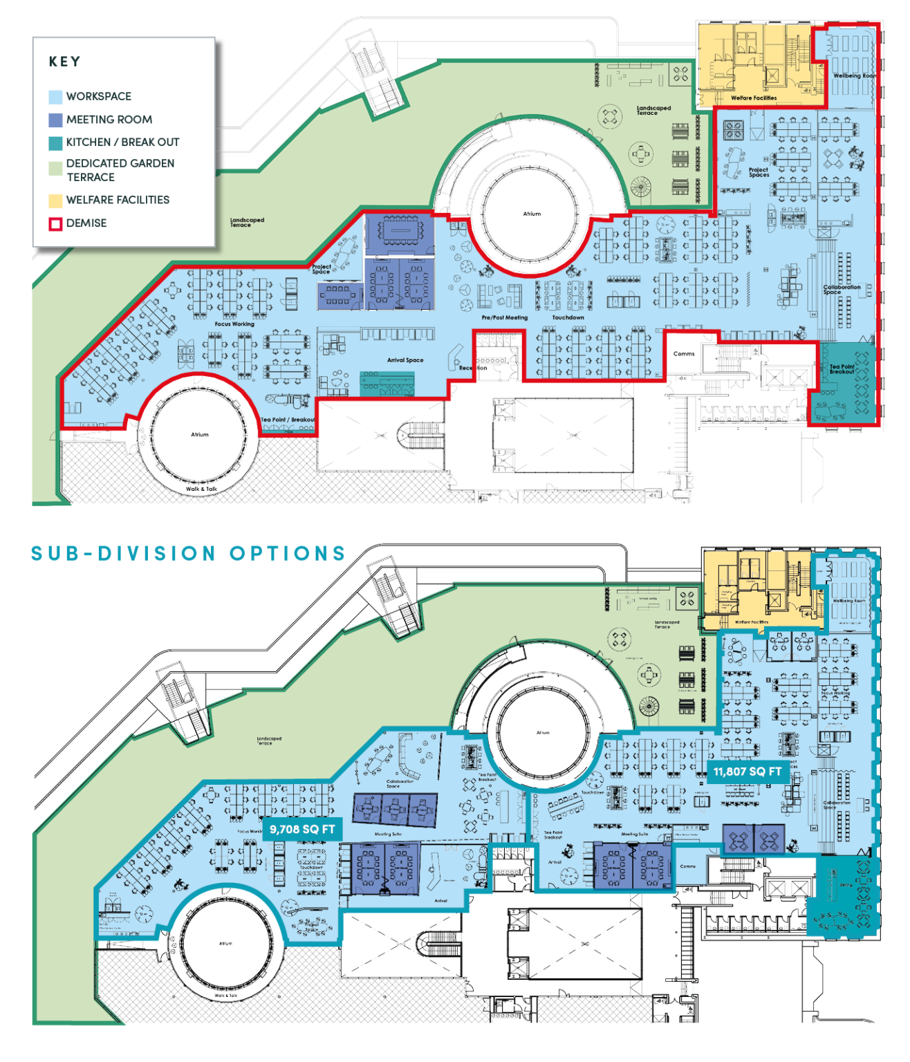 Tanfield Edinburgh - Grade A Refurbished Open Plan Office Suites