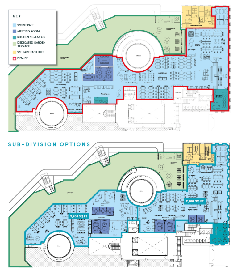 Tanfield Edinburgh - Grade A Refurbished Open Plan Office Suites
