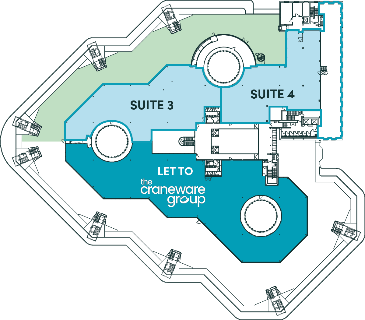 Tanfield Edinburgh - Grade A Refurbished Open Plan Office Suites